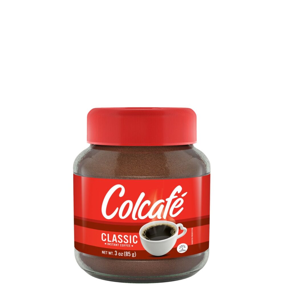 Colcafé - One of Colombia's most popular instant coffee - Cordialsa USA