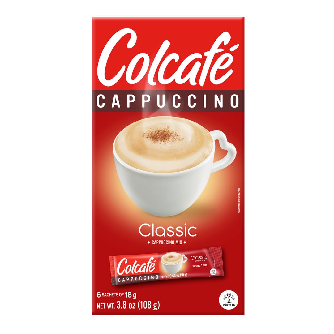 Colcafé - One of Colombia's most popular instant coffee - Cordialsa USA
