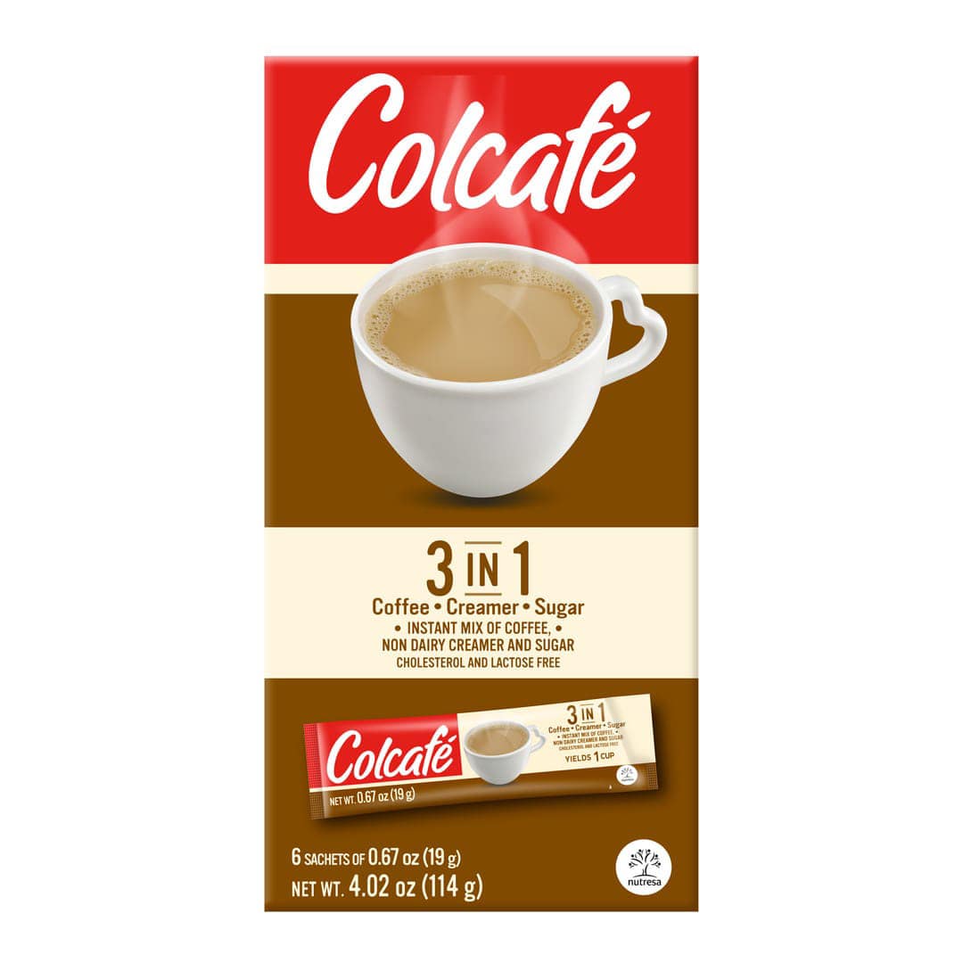 Colcafé - One of Colombia's most popular instant coffee - Cordialsa USA