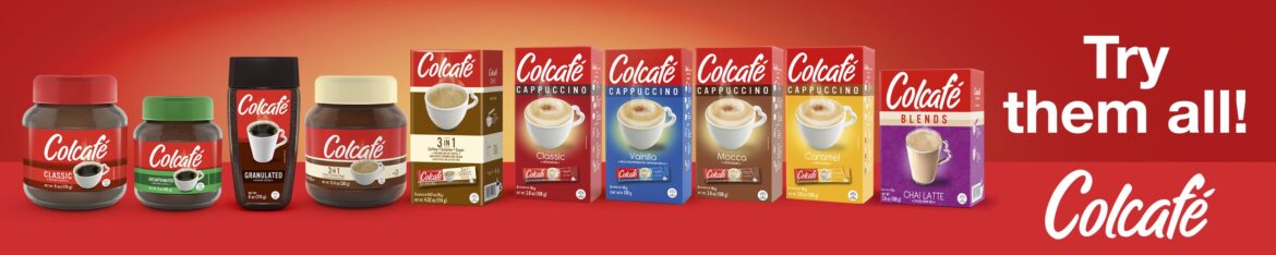 Colcafé - One of Colombia's most popular instant coffee - Cordialsa USA