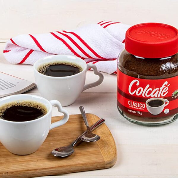 Colcafé - One of Colombia's most popular instant coffee - Cordialsa USA