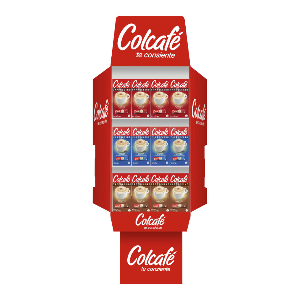 Colcafé - One of Colombia's most popular instant coffee - Cordialsa USA