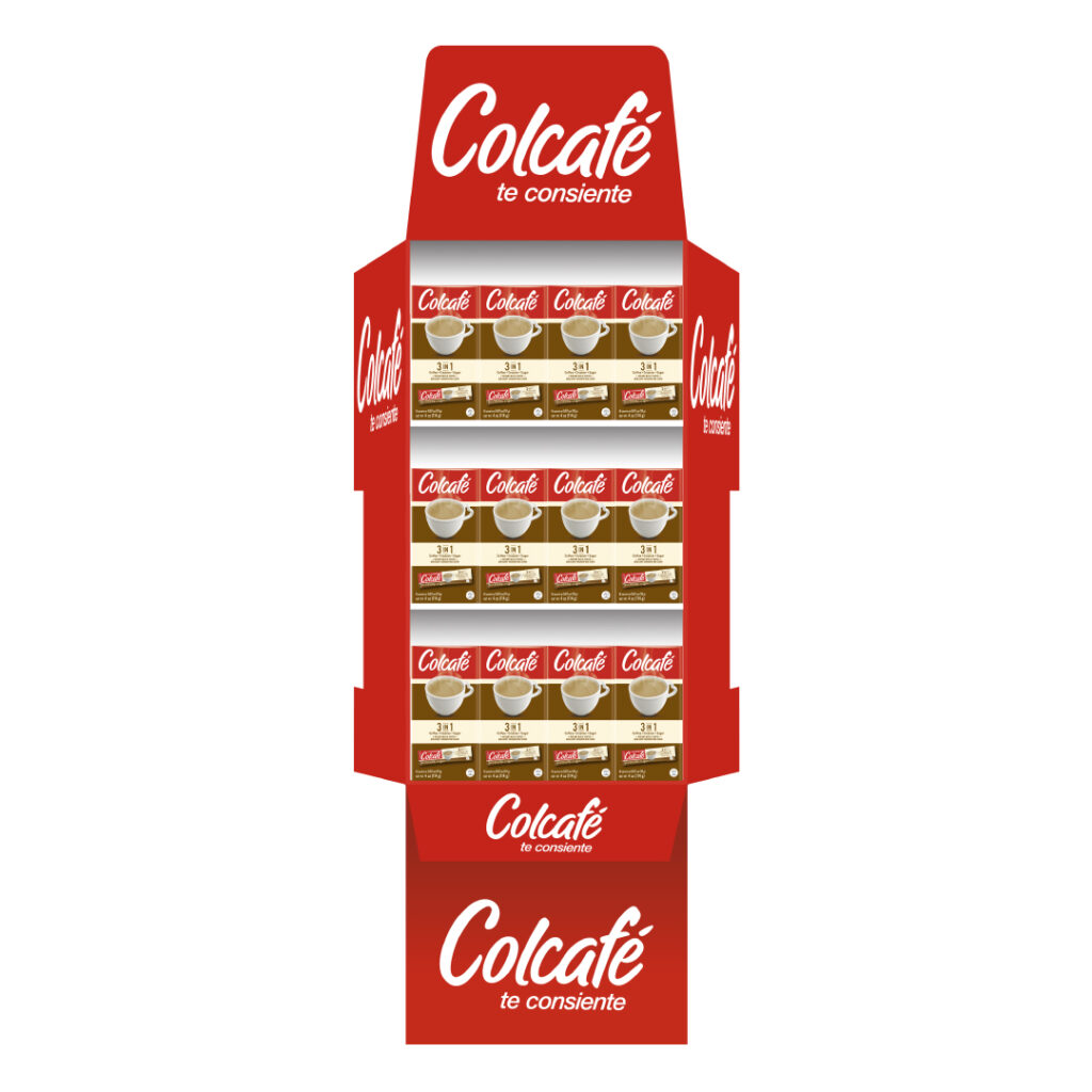 Colcafé - One of Colombia's most popular instant coffee - Cordialsa USA