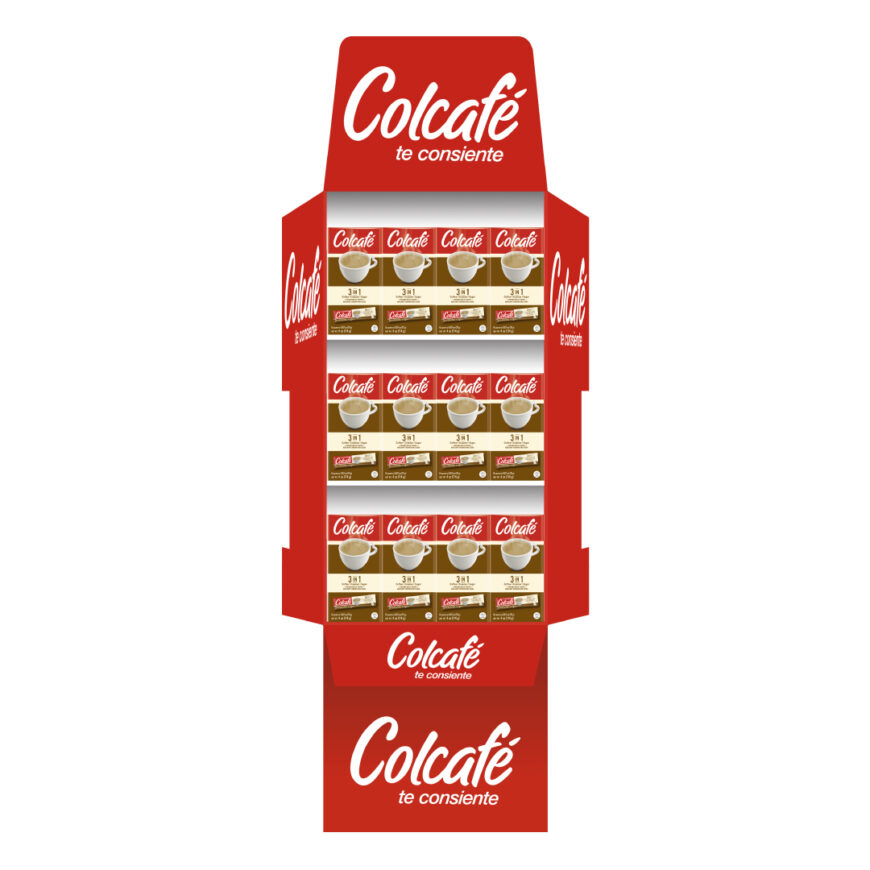 Colcafé - One of Colombia's most popular instant coffee - Cordialsa USA