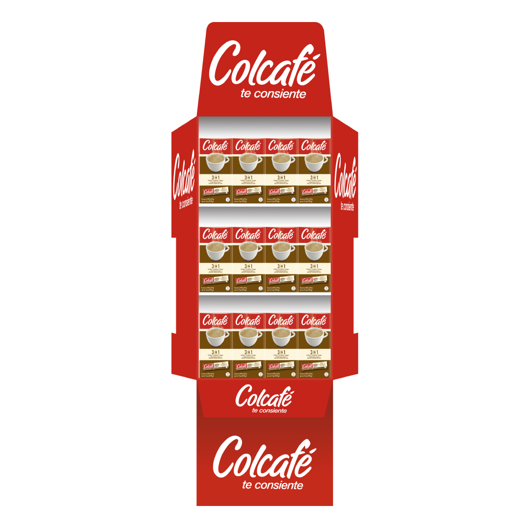 Colcafé - One of Colombia's most popular instant coffee - Cordialsa USA