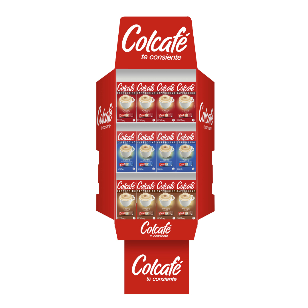 Colcafé - One of Colombia's most popular instant coffee - Cordialsa USA