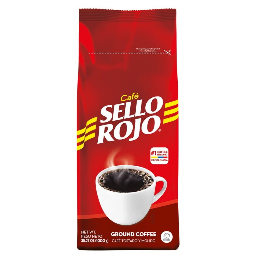 Sello Rojo -instant coffee with the purest quality - Cordialsa USA