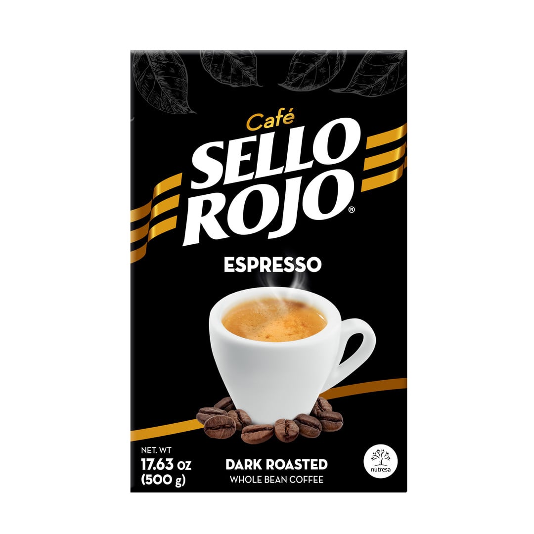 Sello Rojo -instant coffee with the purest quality - Cordialsa USA