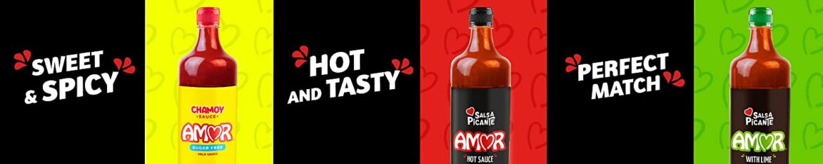 Amor -the perfect match between sweet & spicy - Cordialsa USA