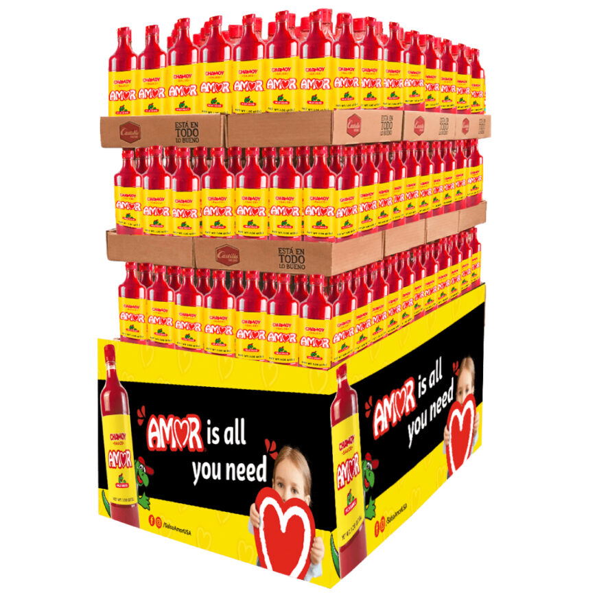 Amor -the perfect match between sweet & spicy - Cordialsa USA