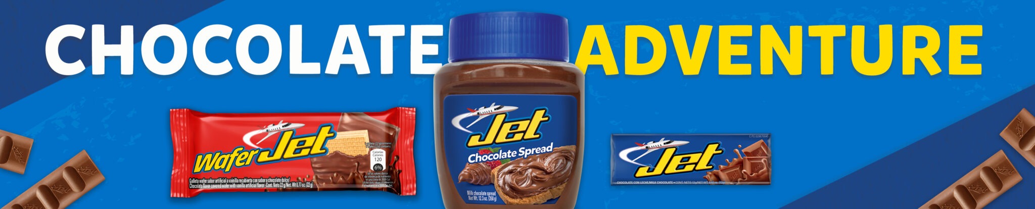 Jet | Delicious Chocolate Flavor | Cordialsa USA