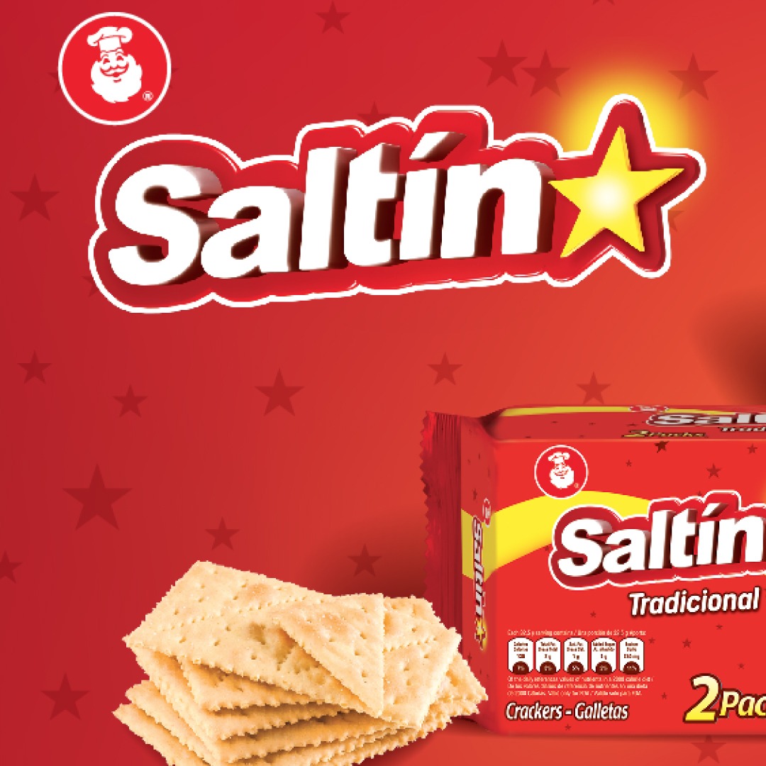 Saltin | Crunchy Salted Crackers | Cordialsa USA