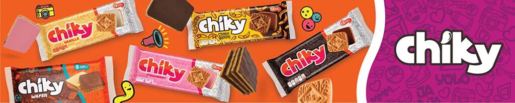 Chiky | Crisp Vanilla Cookie Dipped in Different Flavors | Cordialsa USA