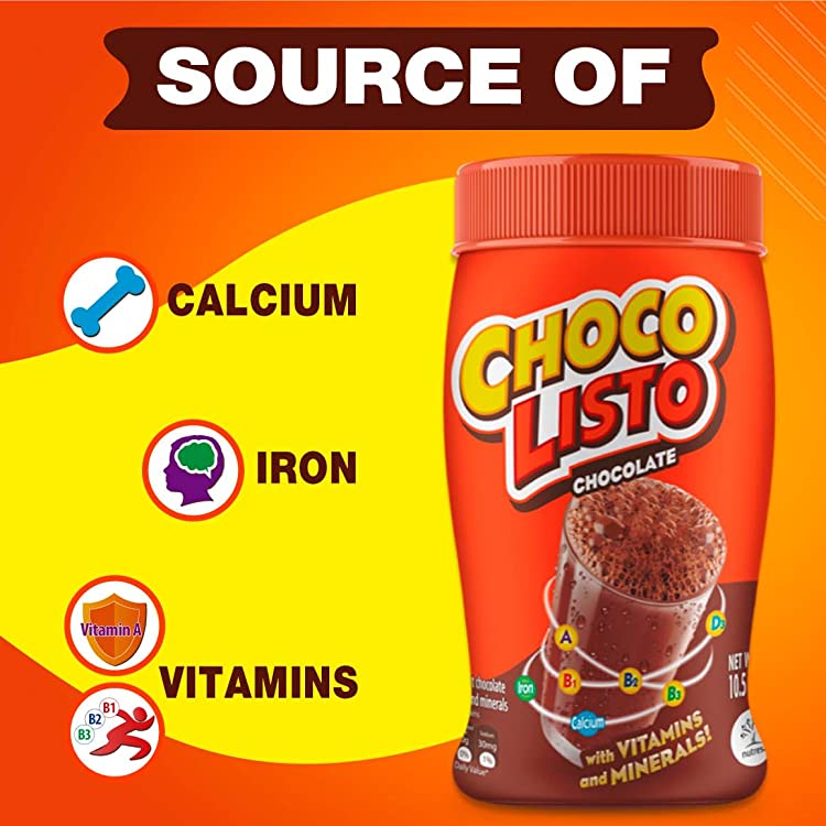 Chocolisto | Instant and Refreshing Drinks | Cordialsa USA