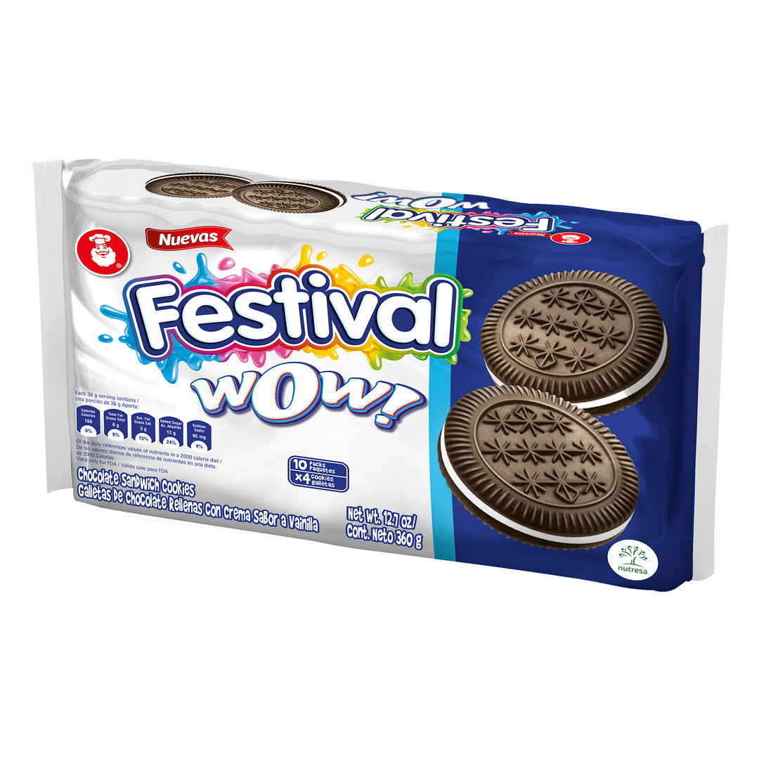 Festival | Unique and Incomparable Flavors in each Cookie | Cordialsa USA