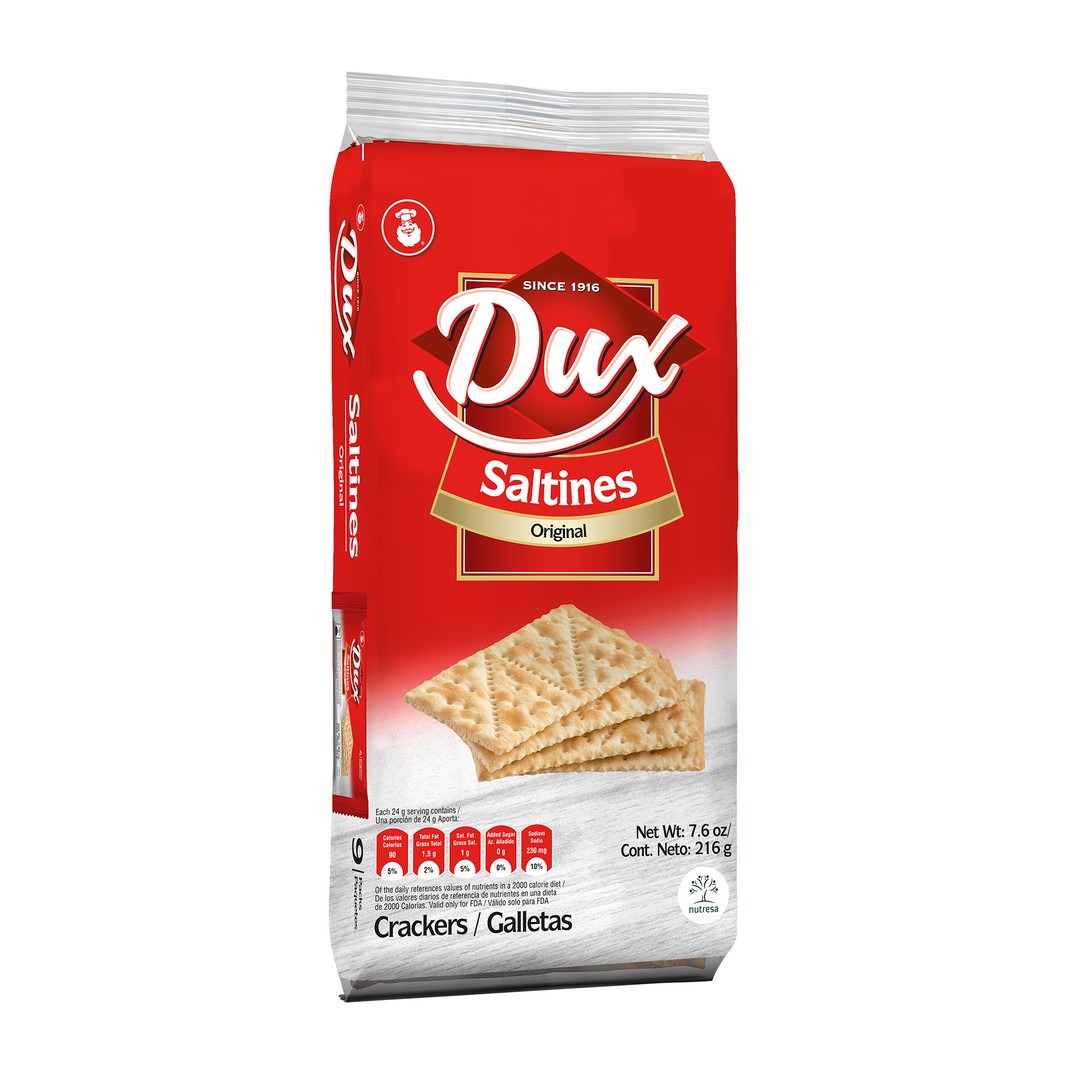 Dux | Delicious Crunchy Cracker | Cordialsa USA