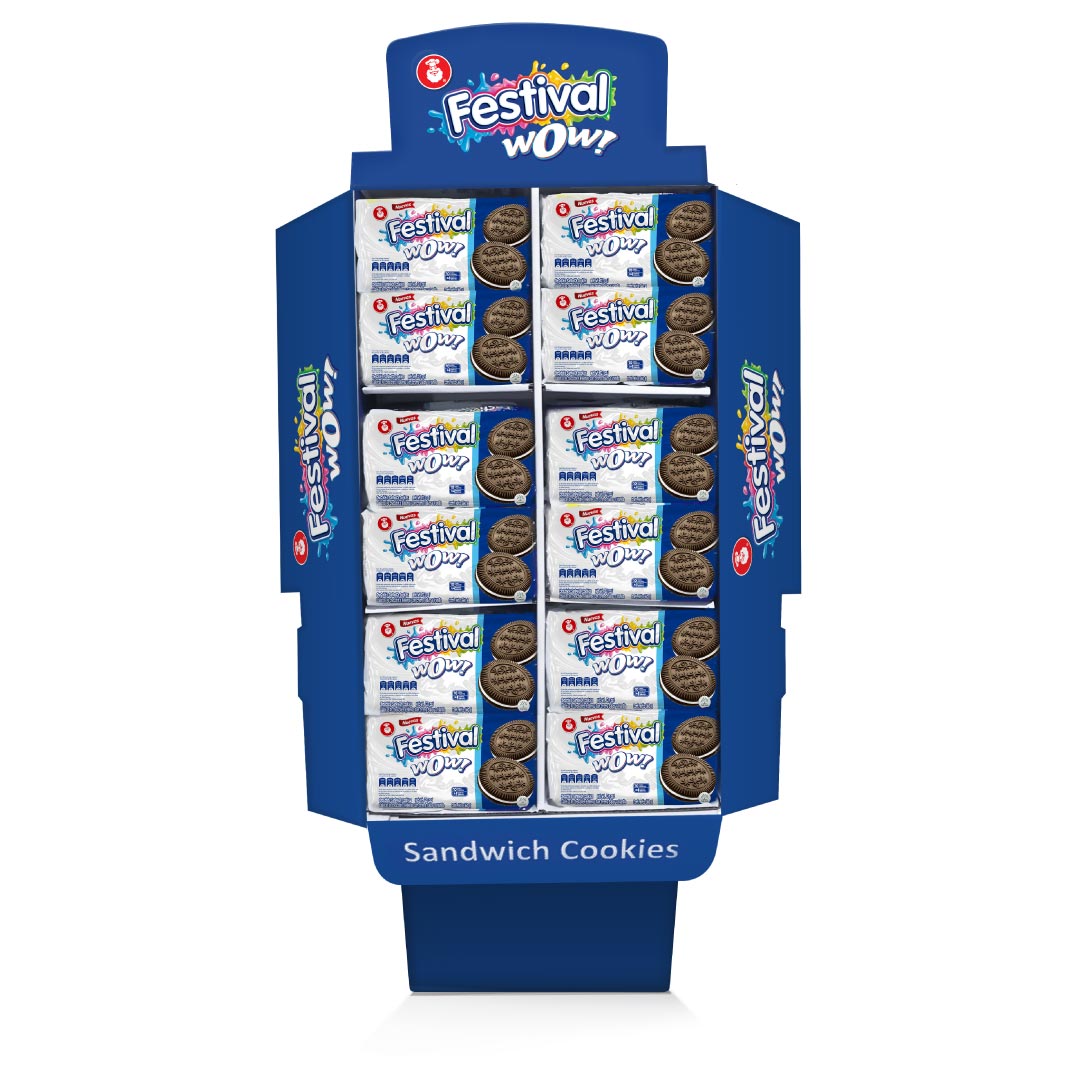 Festival | Unique and Incomparable Flavors in each Cookie | Cordialsa USA