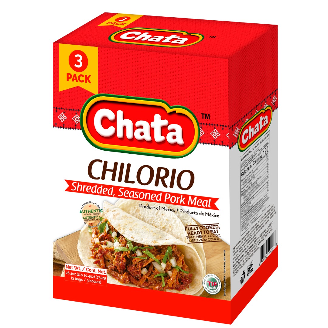 Chata | Traditional Mexican Dishes | Cordialsa USA