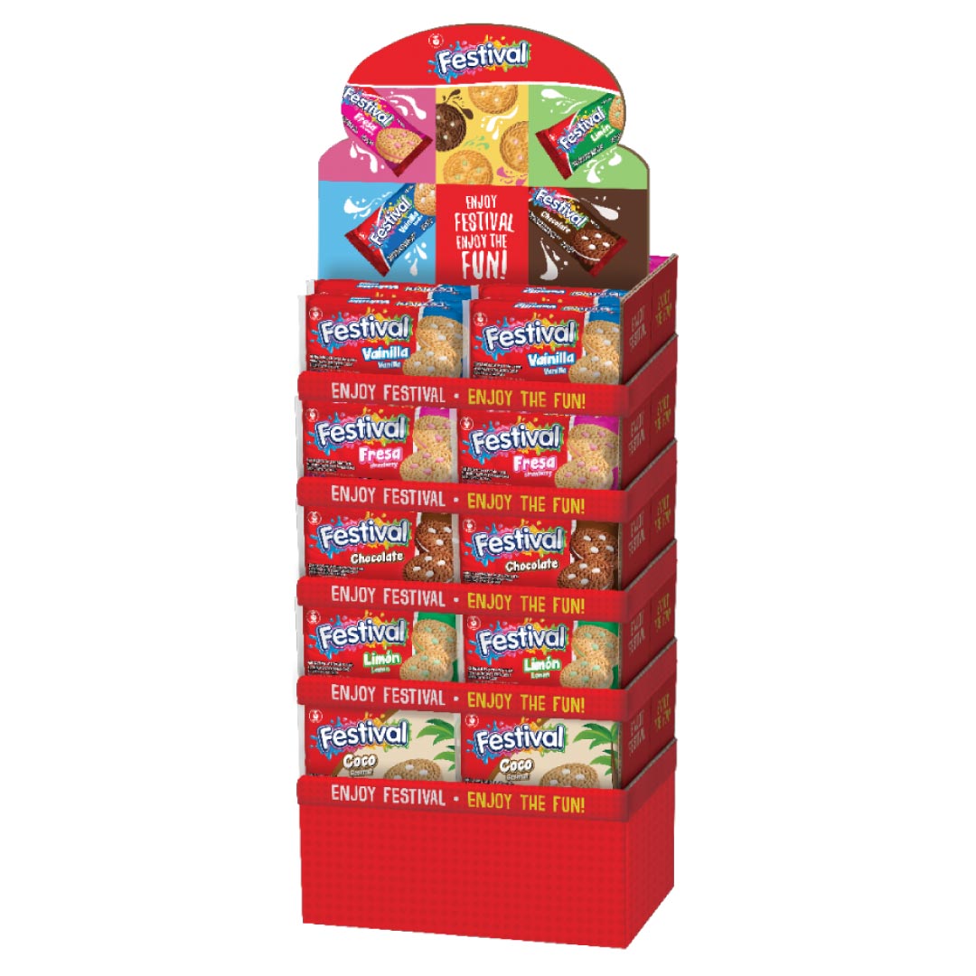 Festival | Unique and Incomparable Flavors in each Cookie | Cordialsa USA