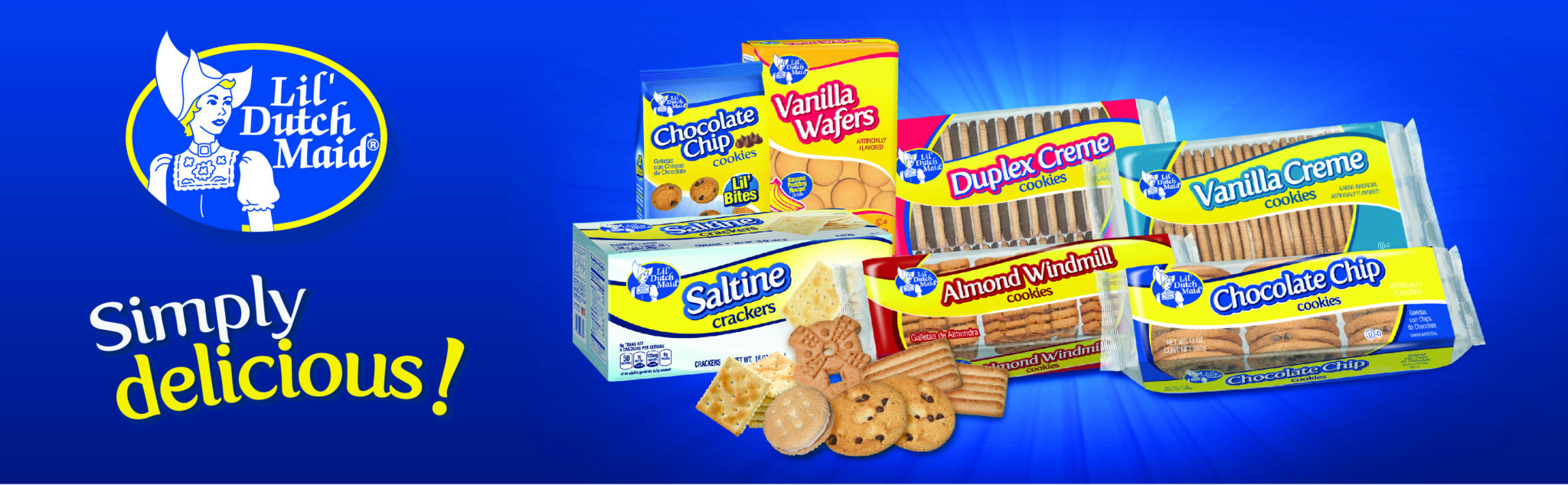 Lil' Dutch Maid | Indulgent Cookies & Crackers | Cordialsa USA