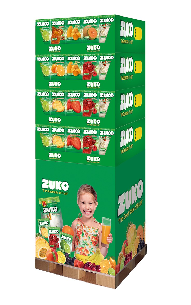 Zuko | Instant and Refreshing Drinks | Cordialsa USA