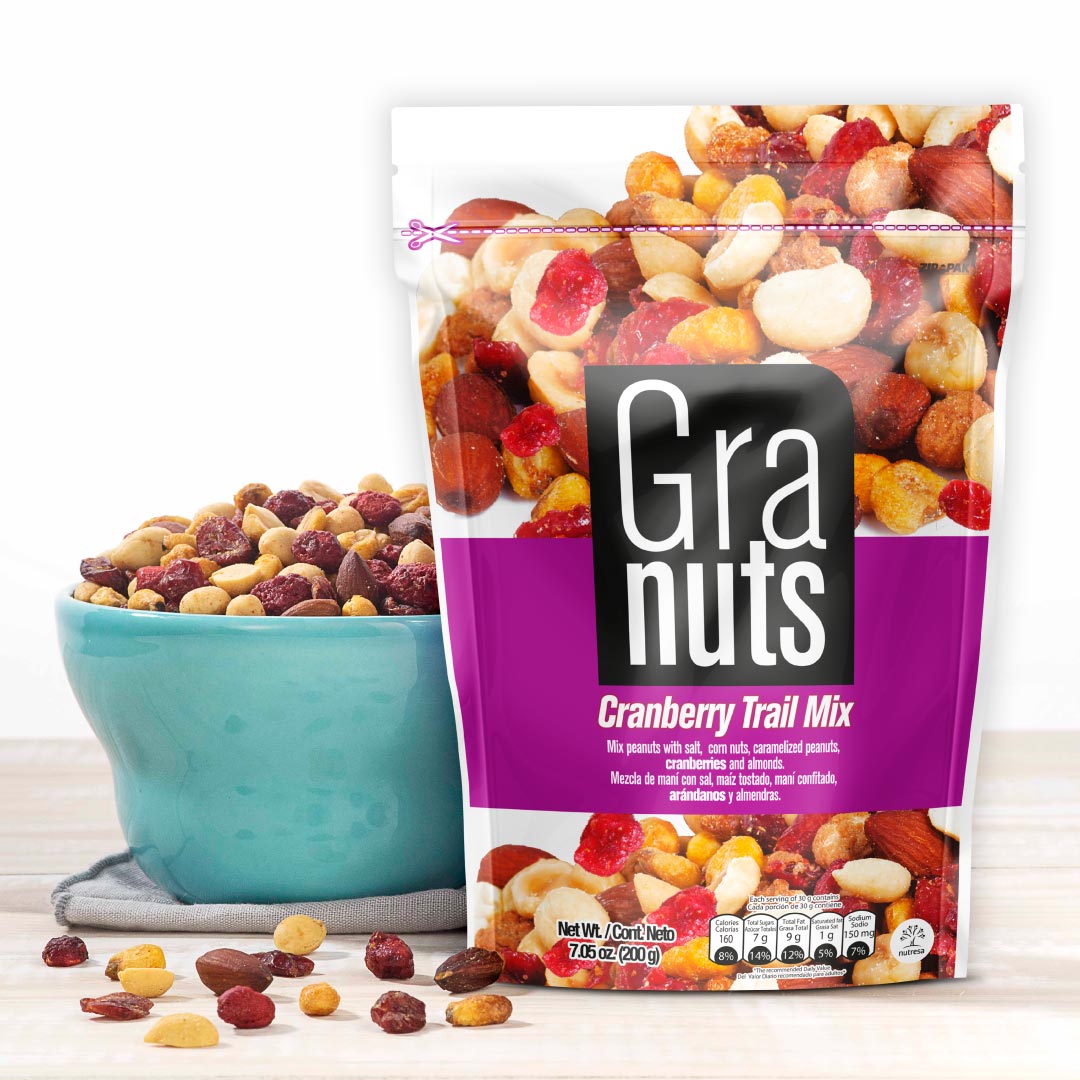 Granuts | Crunchy & Delicious Peanuts and Nuts Snack to go | Cordialsa USA