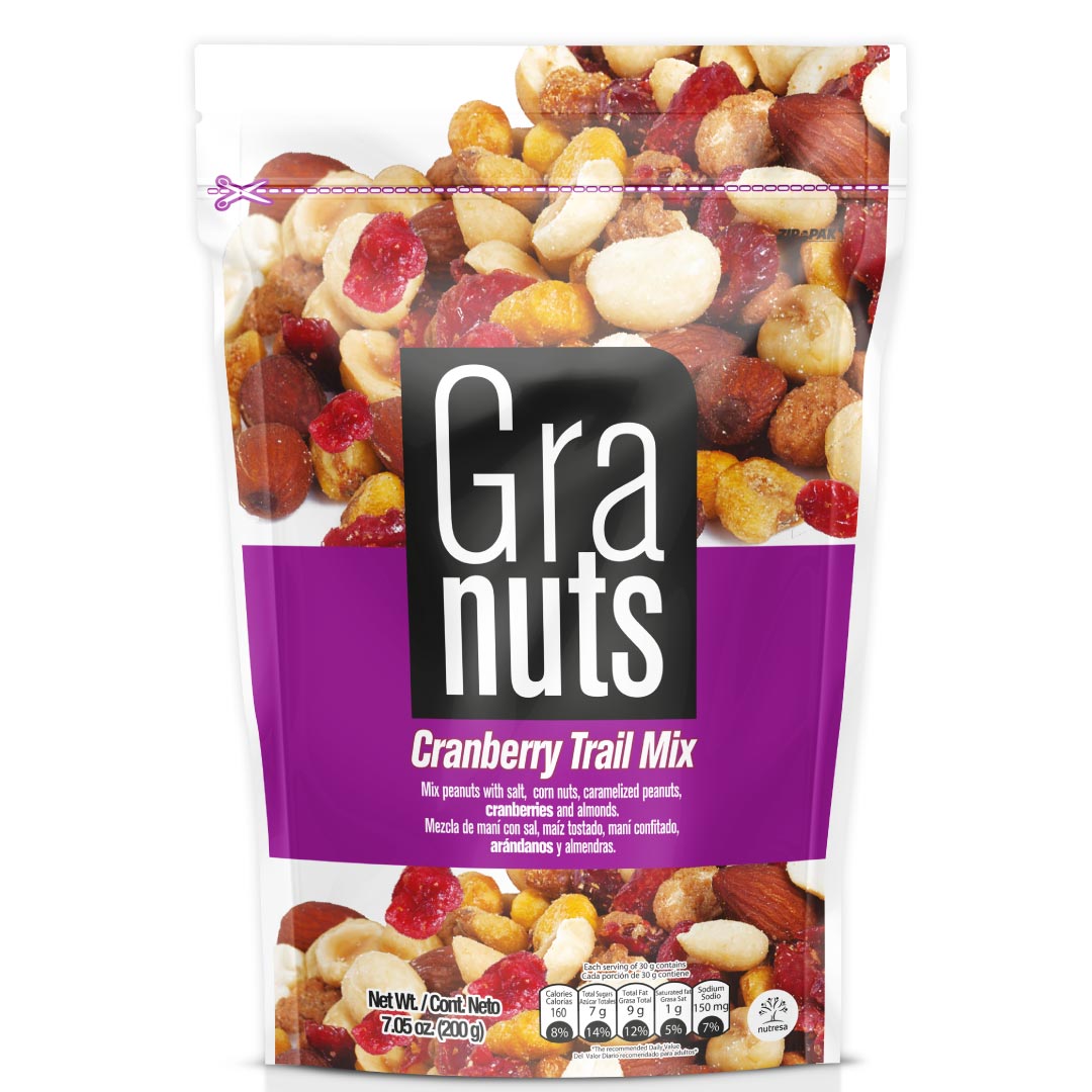 Granuts | Crunchy & Delicious Peanuts and Nuts Snack to go | Cordialsa USA