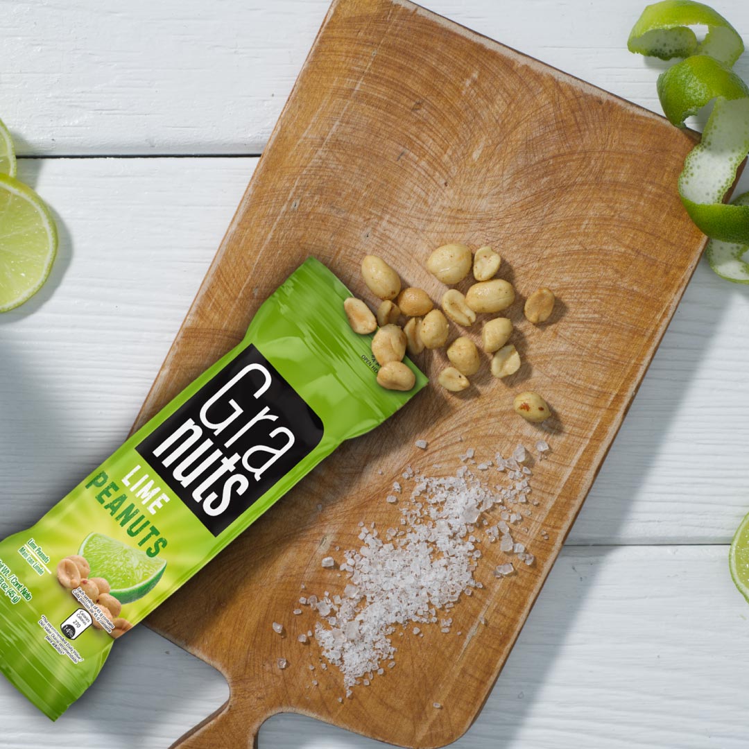 Granuts | Crunchy & Delicious Peanuts and Nuts Snack to go | Cordialsa USA