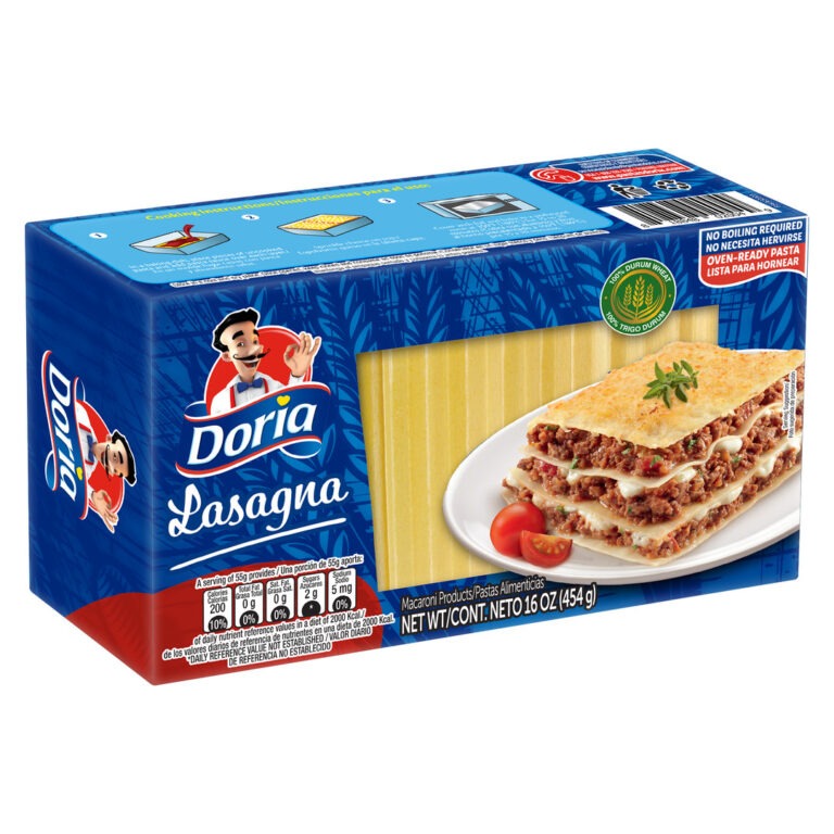 Doria | Pasta with a mixture of essential vitamins and minerals ...