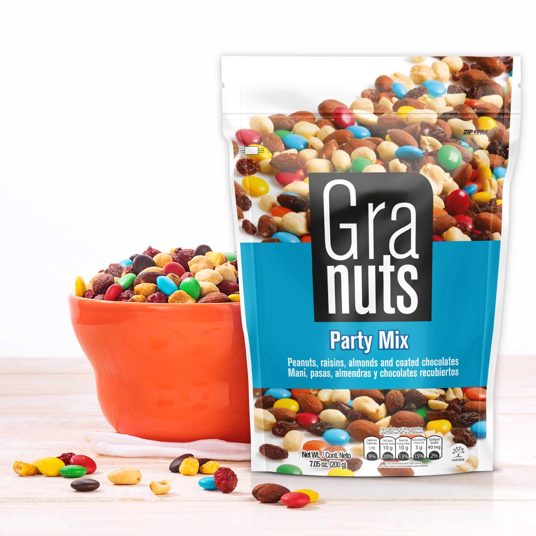 Granuts | Crunchy & Delicious Peanuts and Nuts Snack to go | Cordialsa USA