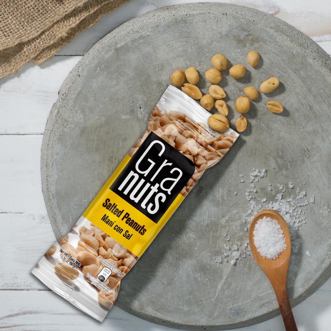 Granuts | Crunchy & Delicious Peanuts and Nuts Snack to go | Cordialsa USA