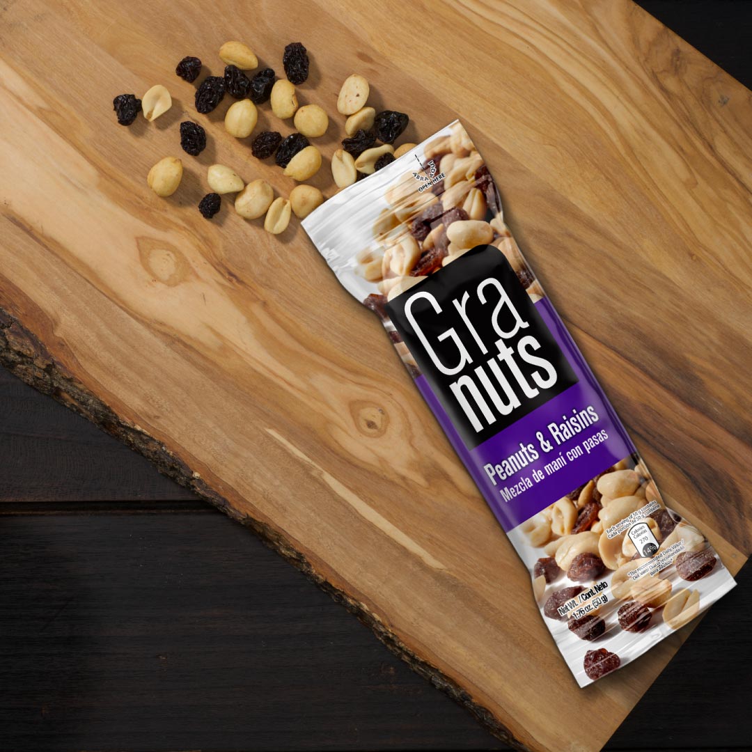 Granuts | Crunchy & Delicious Peanuts and Nuts Snack to go | Cordialsa USA