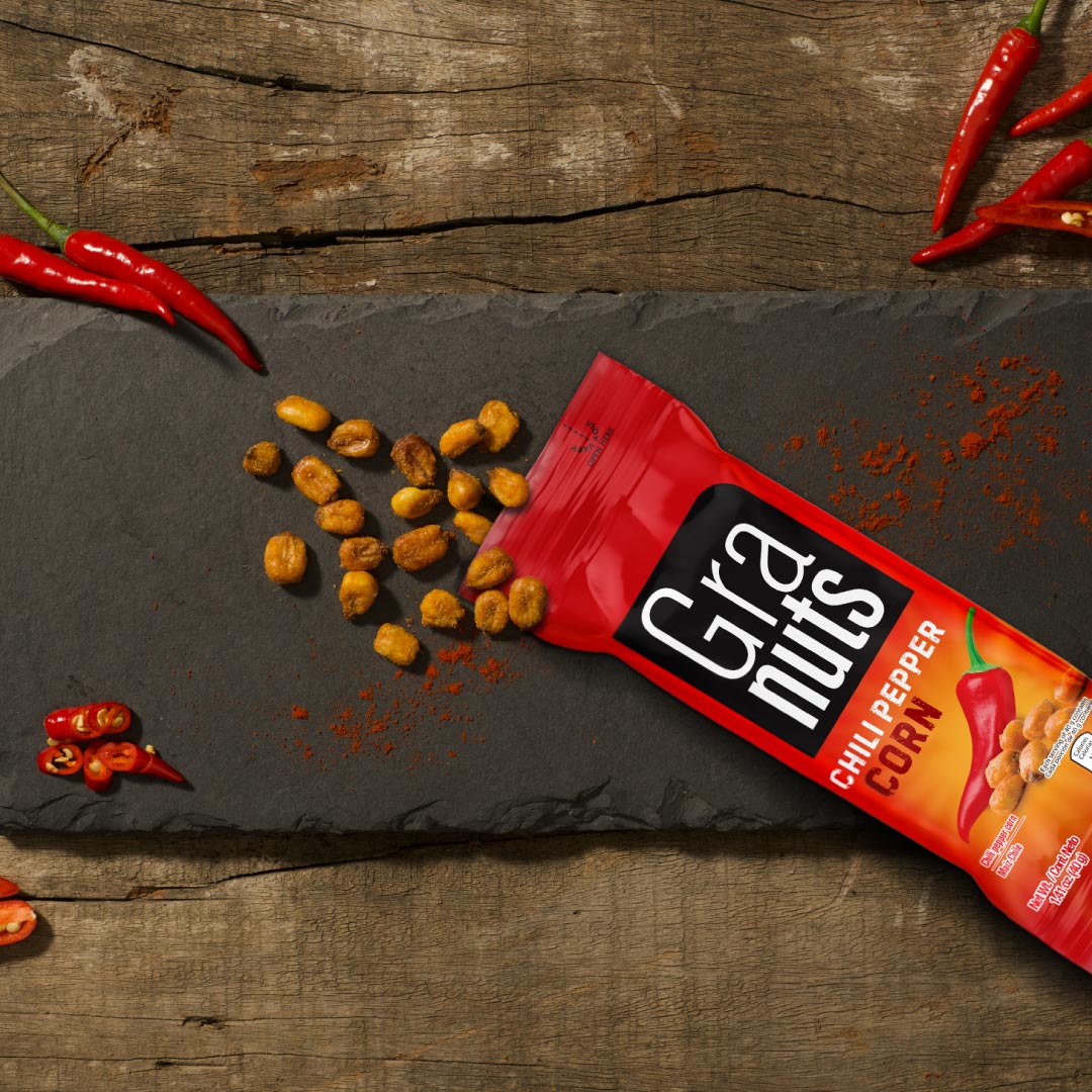 Granuts | Crunchy & Delicious Peanuts and Nuts Snack to go | Cordialsa USA