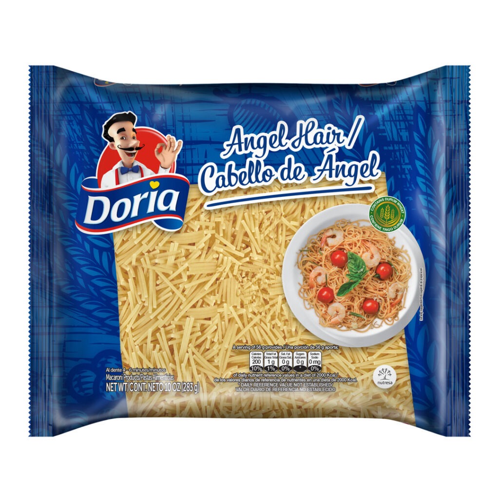 Doria | Pasta with a mixture of essential vitamins and minerals ...