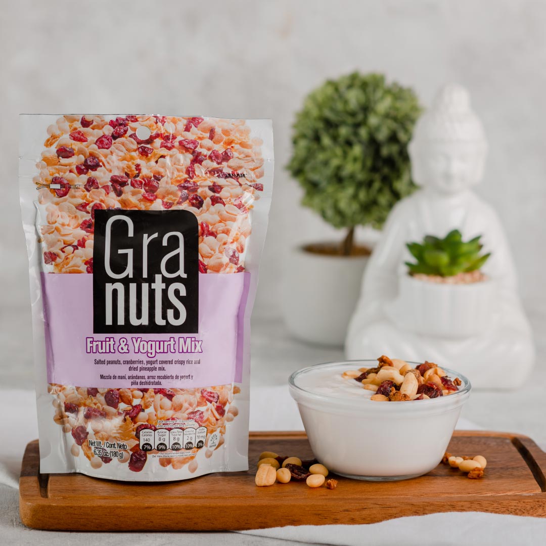 Granuts | Crunchy & Delicious Peanuts and Nuts Snack to go | Cordialsa USA