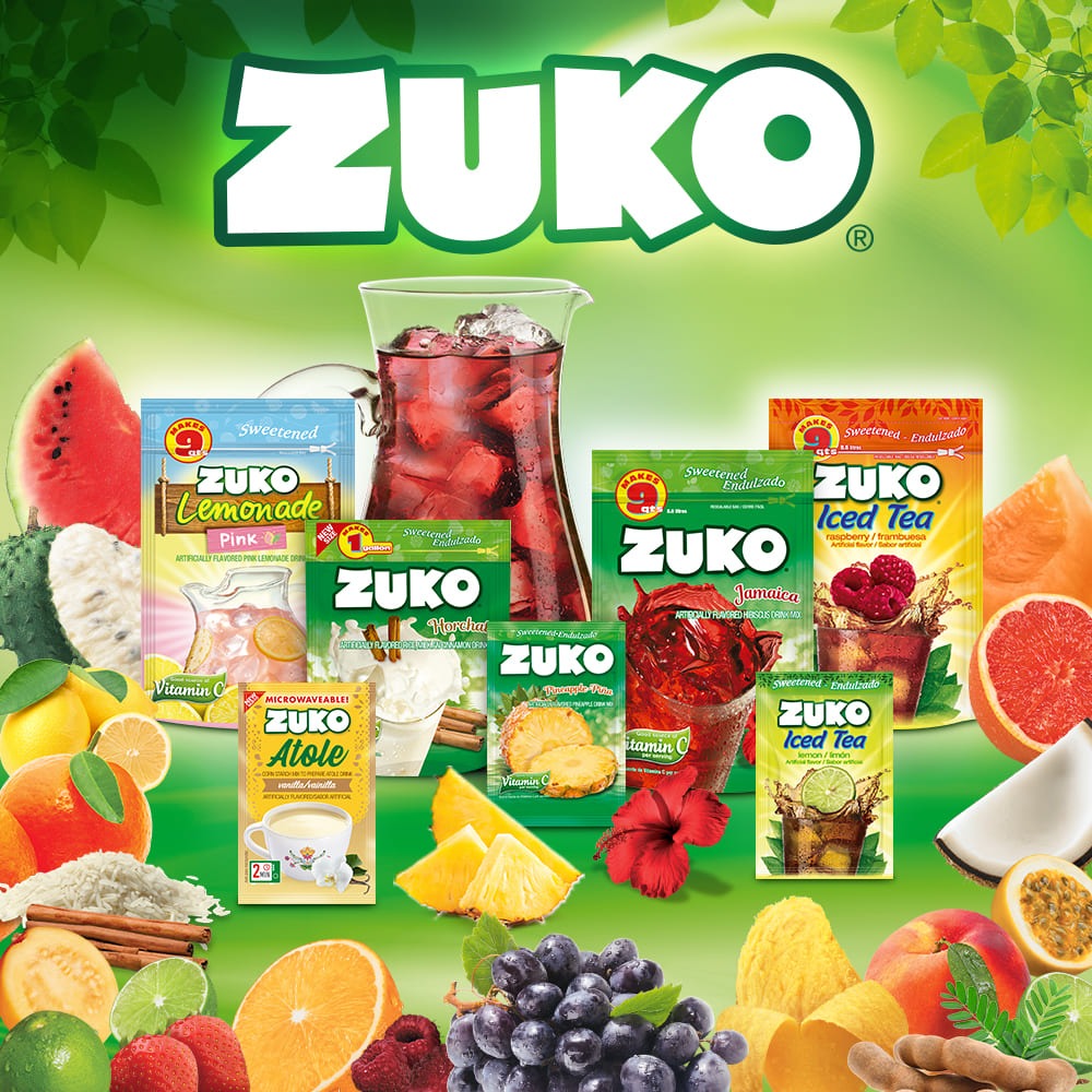 Zuko | Instant and Refreshing Drinks | Cordialsa USA