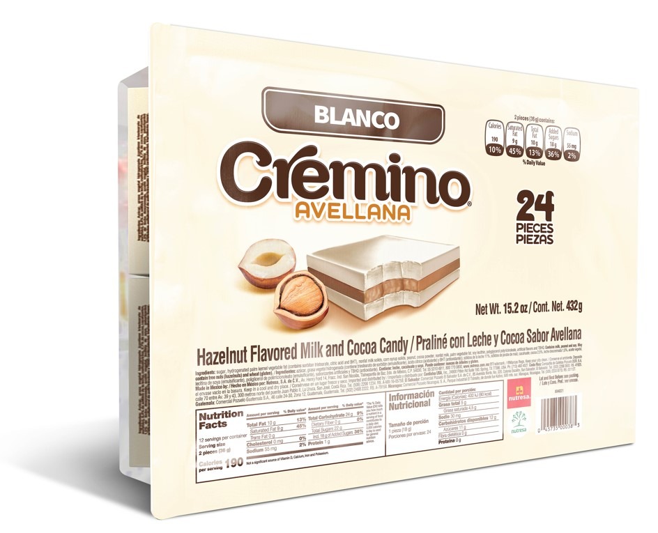 Cremino | Fine Flavor For a Competitive Price | Cordialsa USA