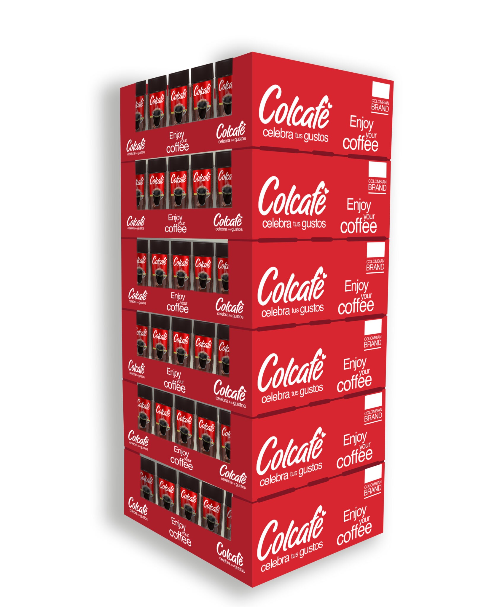 Colcafé - One of Colombia's most popular instant coffee - Cordialsa USA