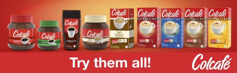 Colcafé - One of Colombia's most popular instant coffee - Cordialsa USA