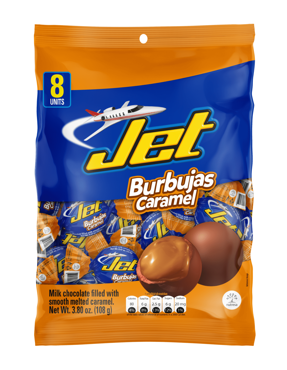 Jet | Delicious Chocolate Flavor | Cordialsa USA