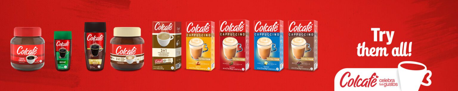 Colcafé - One of Colombia's most popular instant coffee - Cordialsa USA